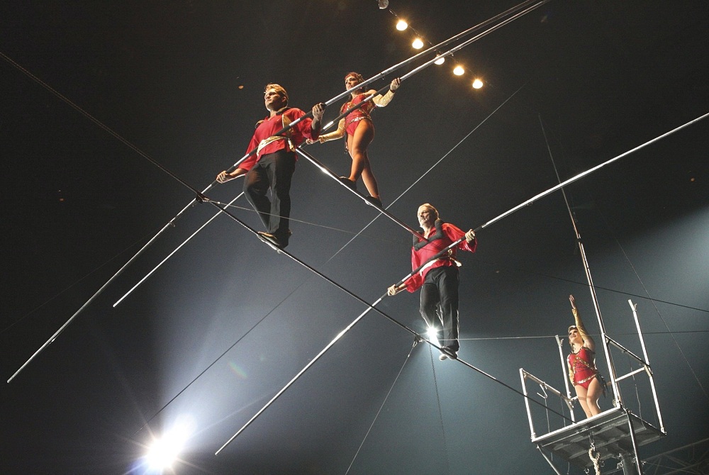 Circus mastering opportunities in Canada - Centre of Gravity